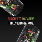 enhanced focus with RYSE Godzilla pre workout