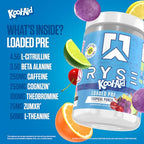 enhanced focus with Ryse pre-workout