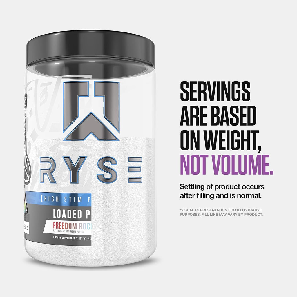 enhanced focus with RYSE pre-workout