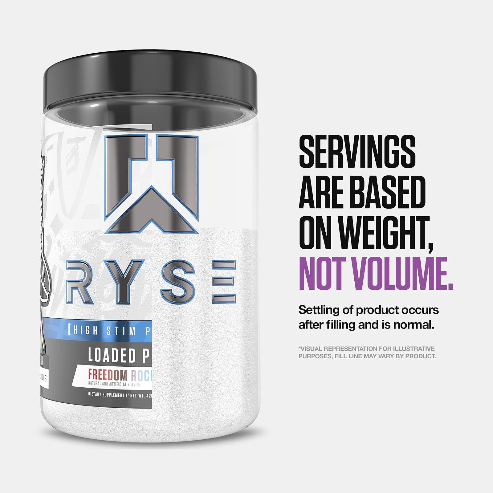 enhanced focus with RYSE pre-workout