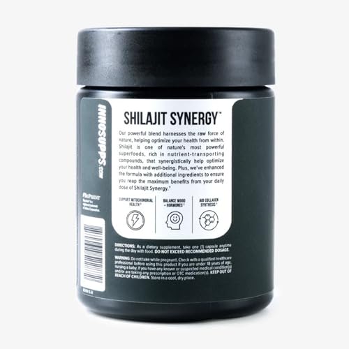 enhanced focus with shilajit