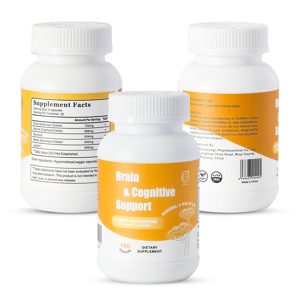 enhanced focus with spirulina capsules