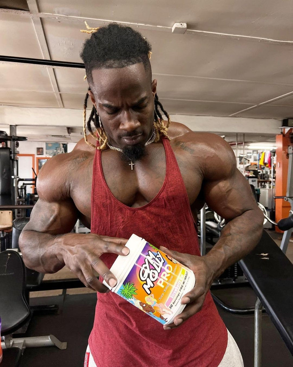 enhanced focus with strawberry kiwi pre-workout