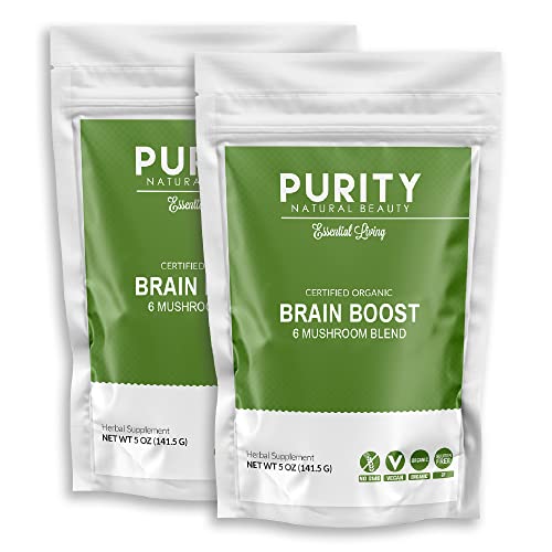 enhanced focus with superfood mushrooms