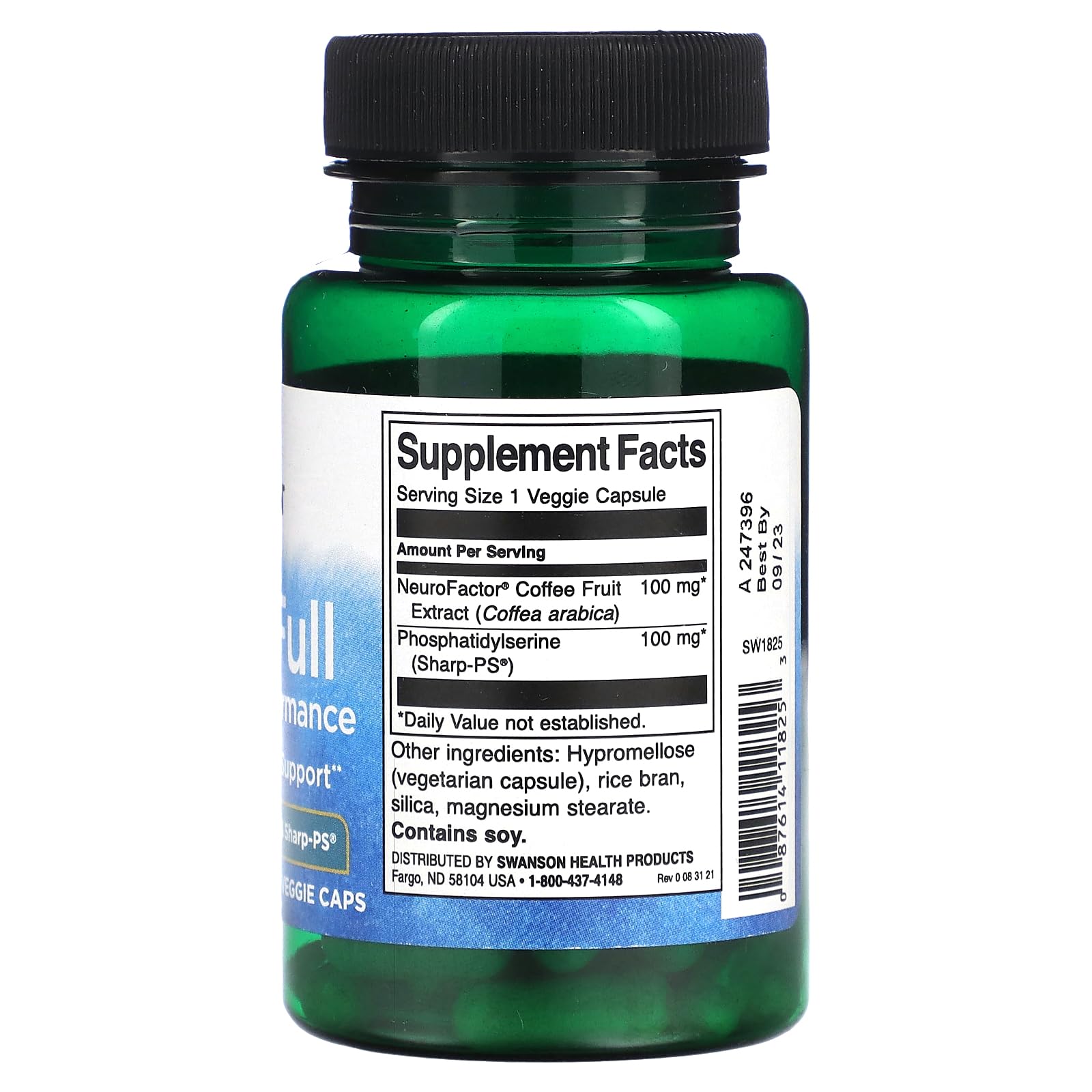 enhanced focus with Swanson Mind Full