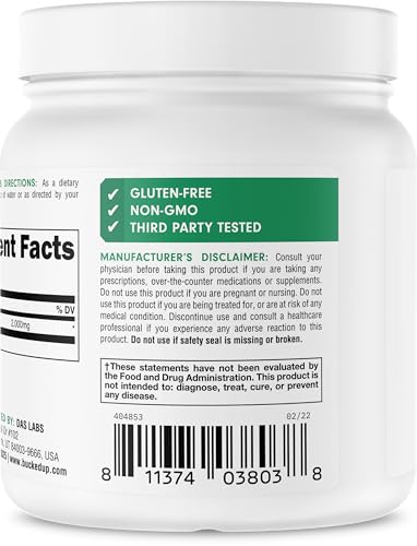 enhanced focus with Taurine powder