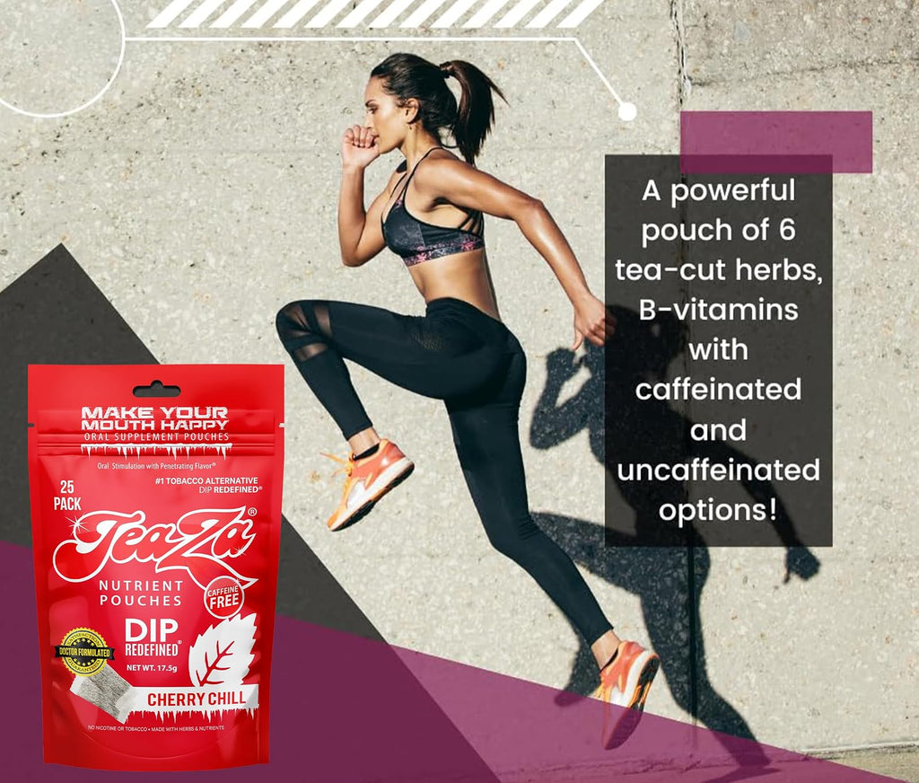 enhanced focus with TeaZa Energy