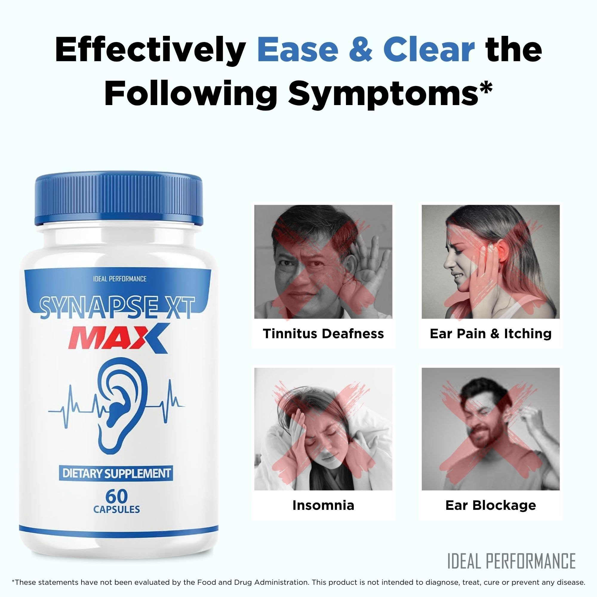 enhanced focus with tinnitus support capsules