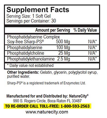 enhanced focus with True PS supplements