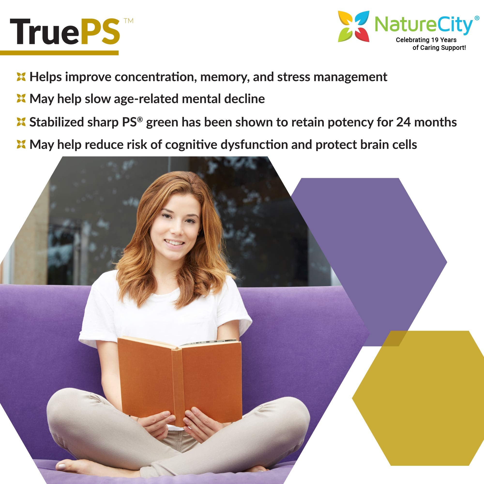 enhanced focus with True PS