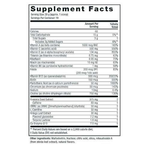 enhanced focus with Twinlab Choline Cocktail