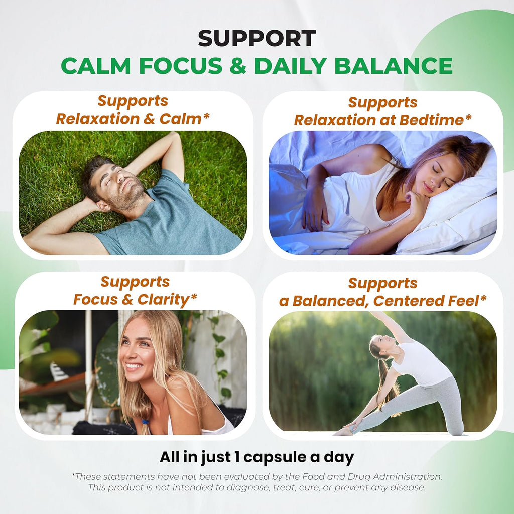 enhanced focus with Ultra Herbs formula