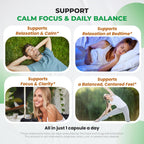 enhanced focus with Ultra Herbs formula