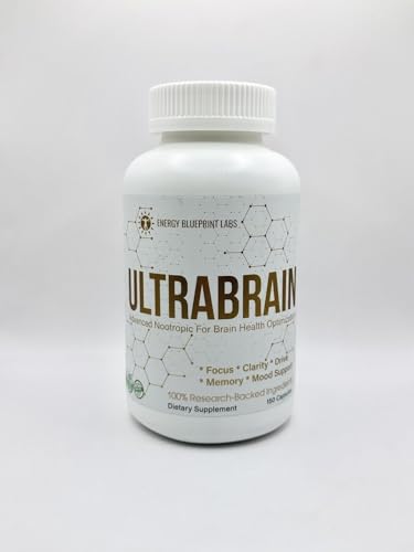 enhanced focus with UltraBrain nootropic capsules
