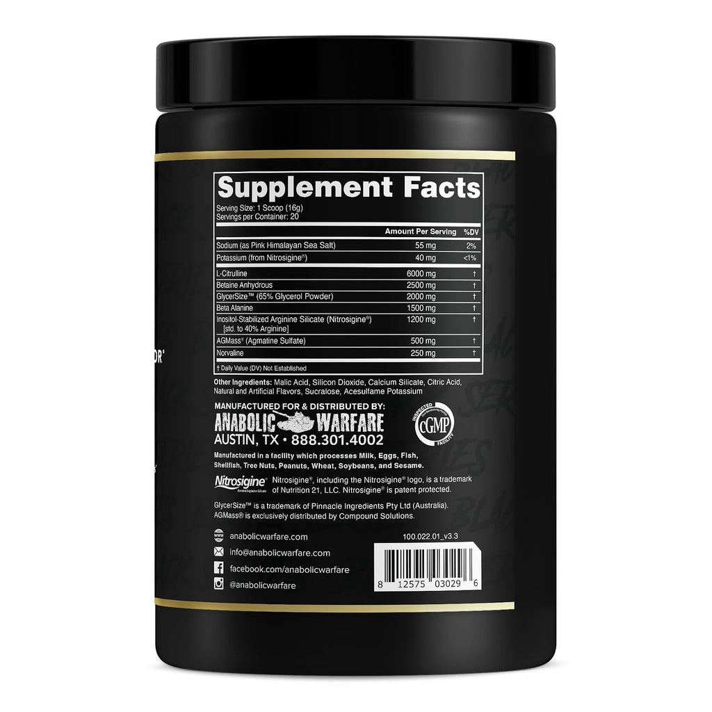 enhanced focus with Veiniac pre-workout