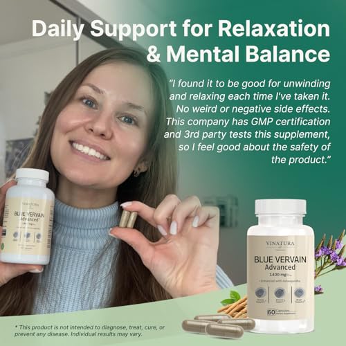 enhanced focus with VINATURA ashwagandha