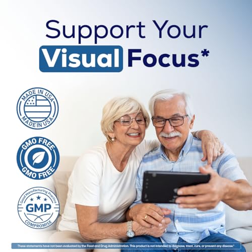 enhanced focus with Visium Care Drops