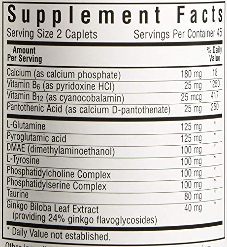 Enhanced focus with vitamin blend