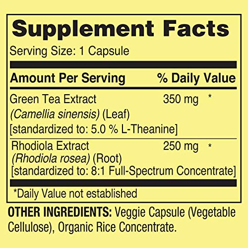 enhanced focus with vitamin & mineral supplements
