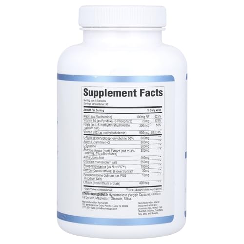 enhanced focus with vitamin supplements