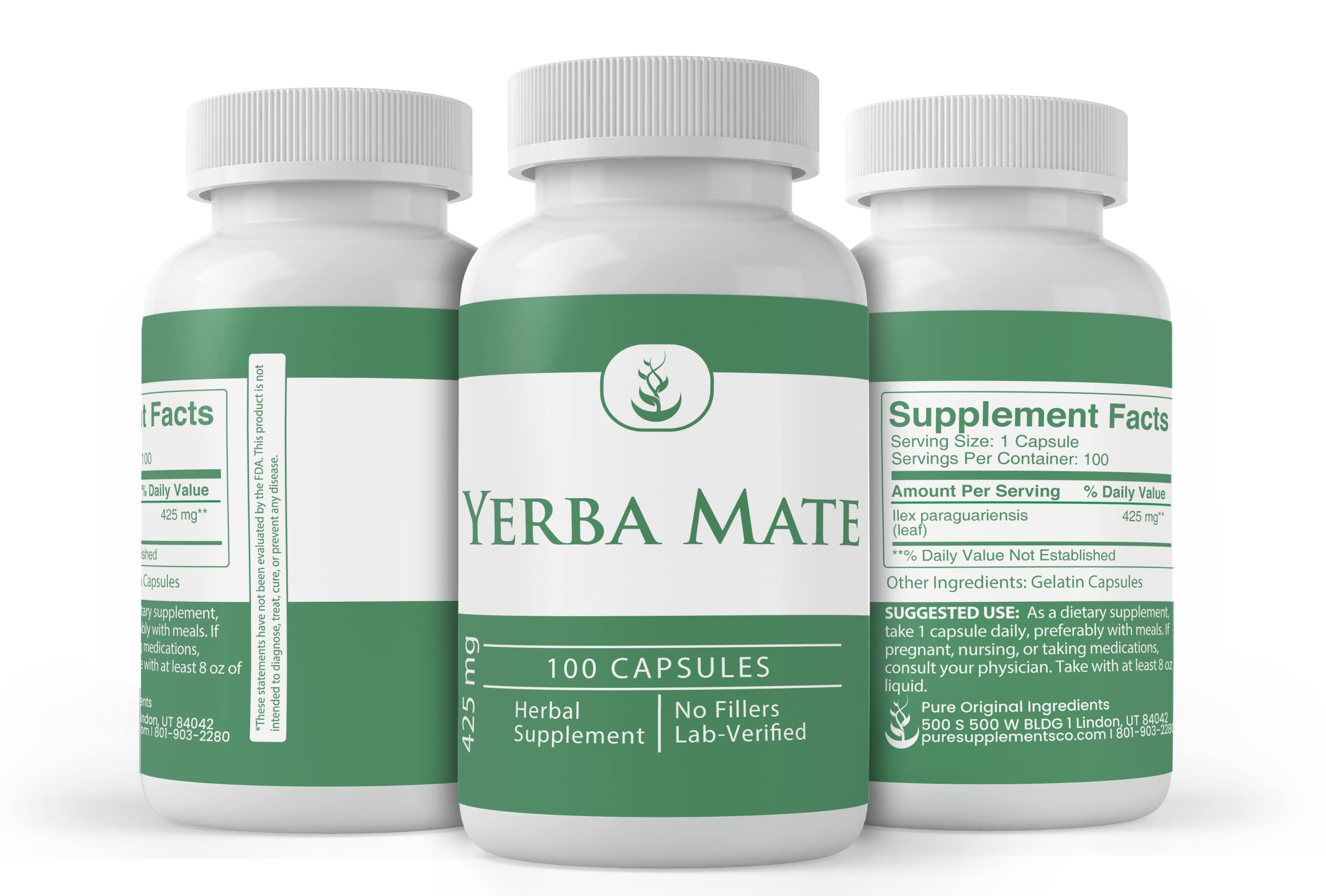 enhanced focus with yerba mate