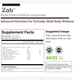 enhanced focus with ZAB saffron gummies