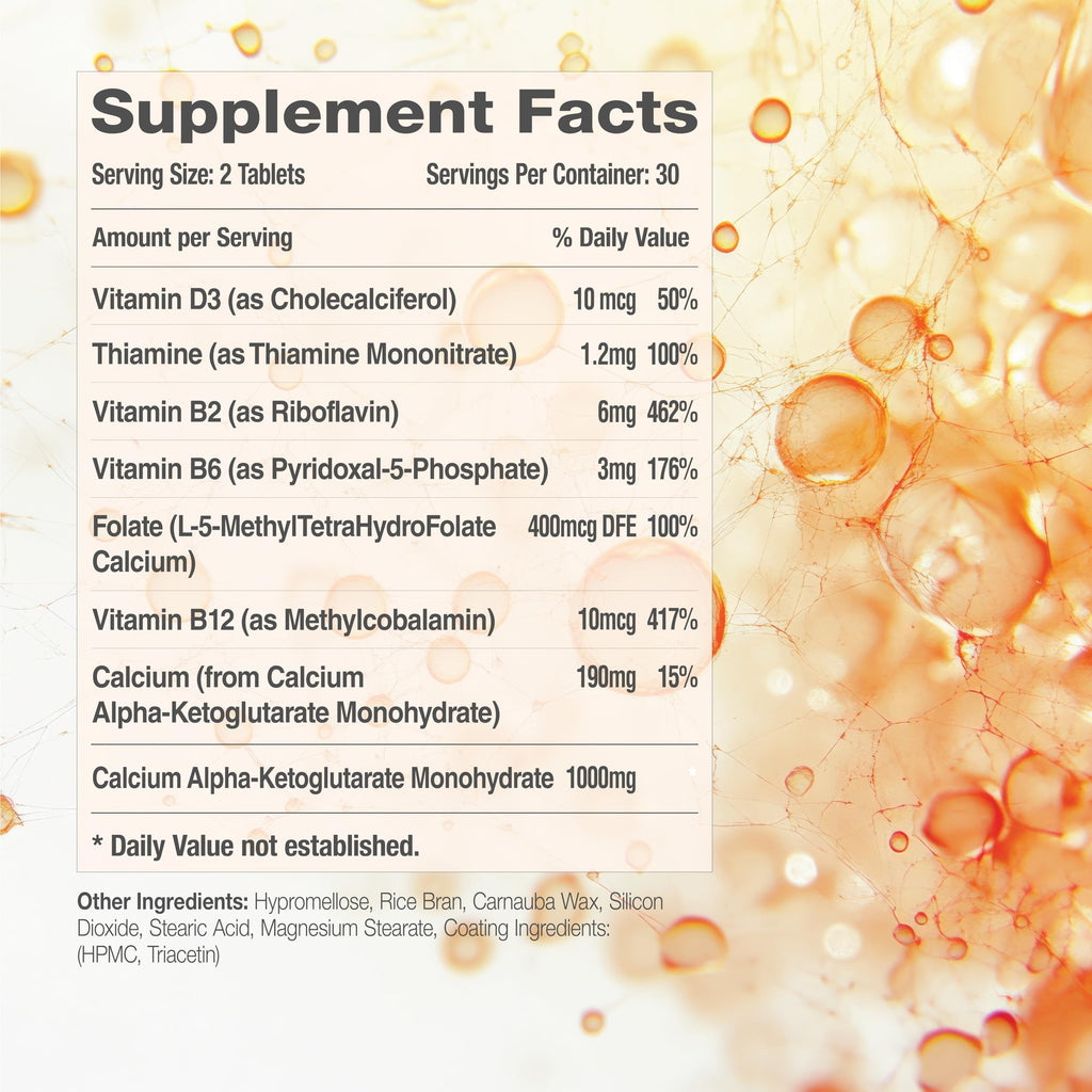enhanced formula for better absorption