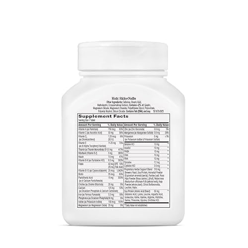 enhanced formula for hair vitality