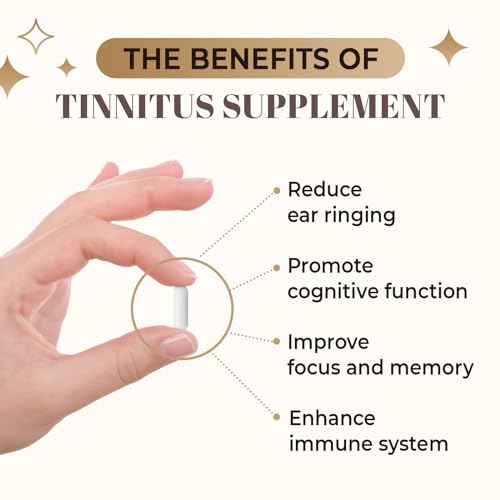 Enhanced formula for ringing ears