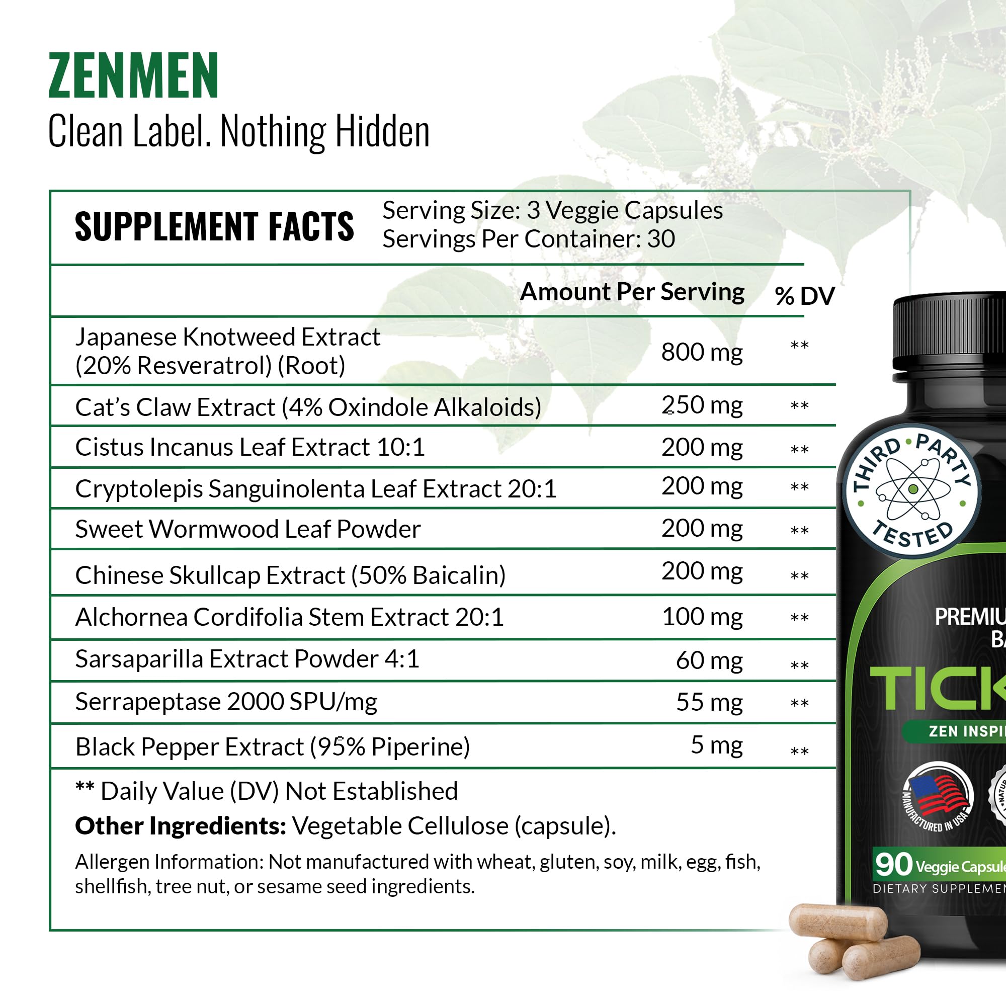 enhanced formula immune support