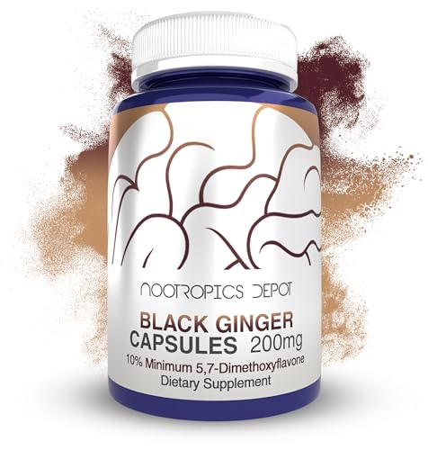 enhanced ginger health supplement