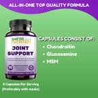 enhanced glucosamine chondroitin formula
