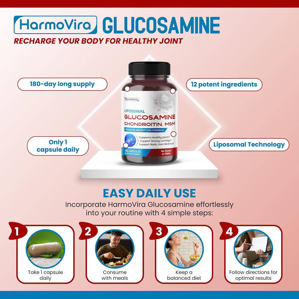 Enhanced glucosamine for better sleep