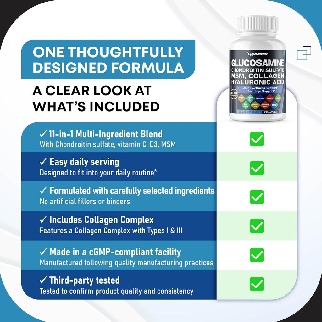 enhanced glucosamine formula for mobility