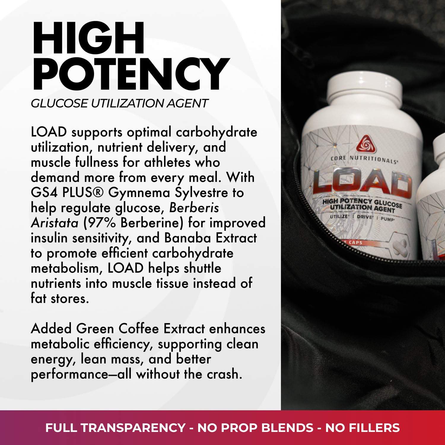 enhanced glucose utilization supplement