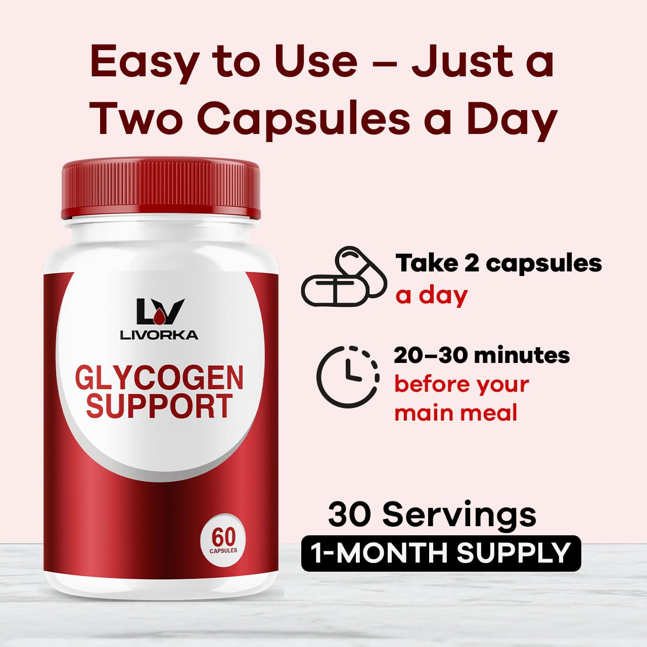 enhanced glycogen control for workouts
