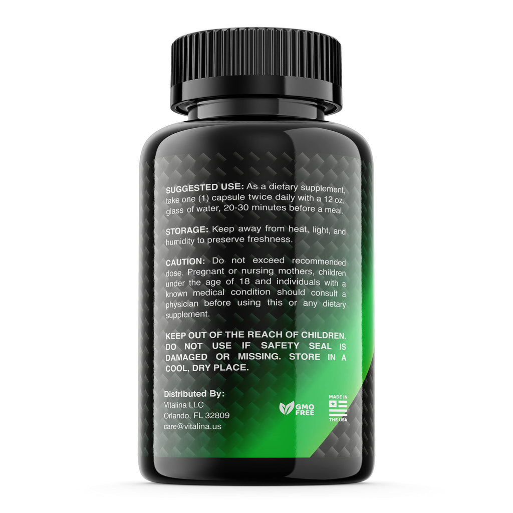 enhanced green tea benefits formula