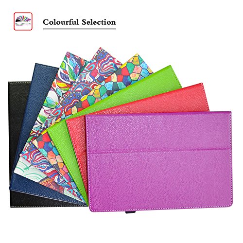 Enhanced grip with folio cover