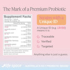 enhanced gut and vaginal probiotics
