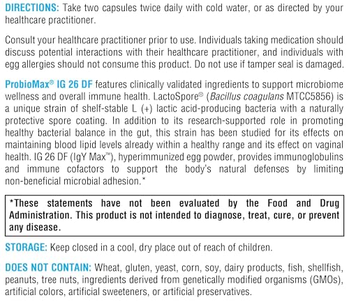enhanced gut flora balance capsules