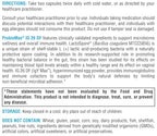enhanced gut flora balance capsules