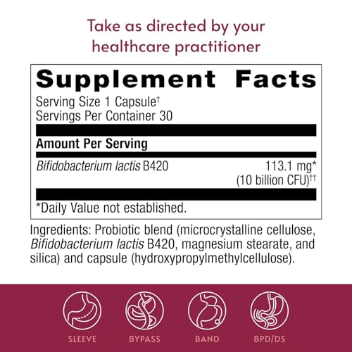 enhanced gut flora for bariatric health