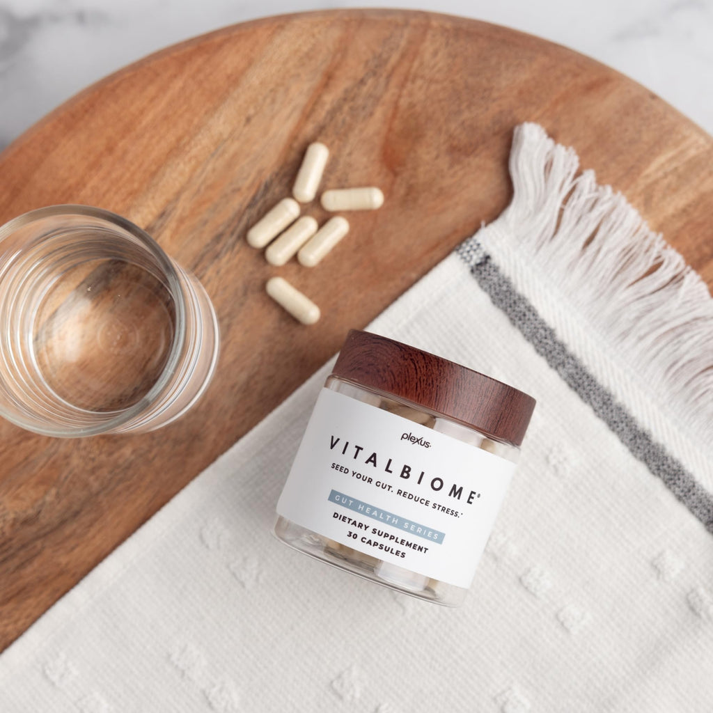 enhanced gut flora with prebiotics