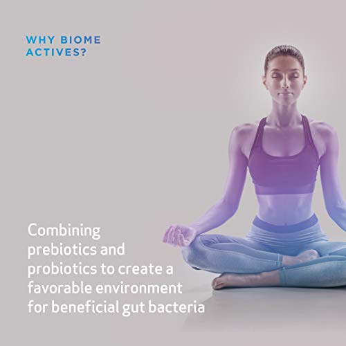 enhanced gut flora with probiotics