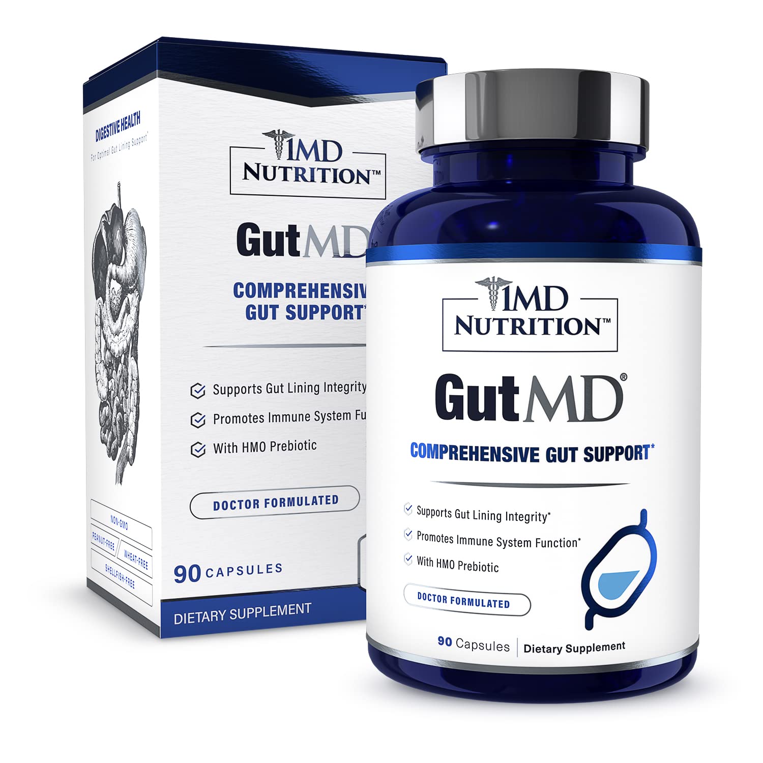 enhanced gut function l-glutamine