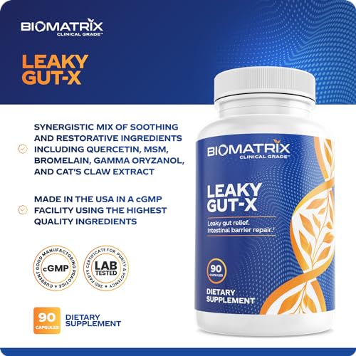 enhanced gut function with BioMatrix