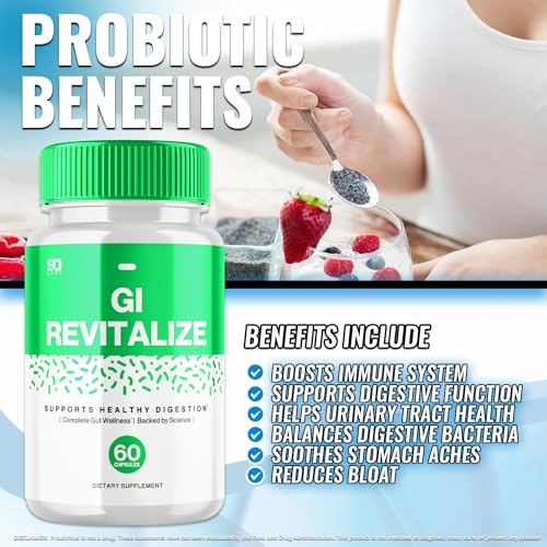 enhanced gut function with blended supplements