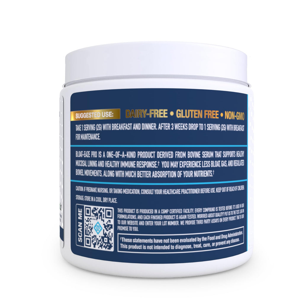 enhanced gut function with Bloat Eaze