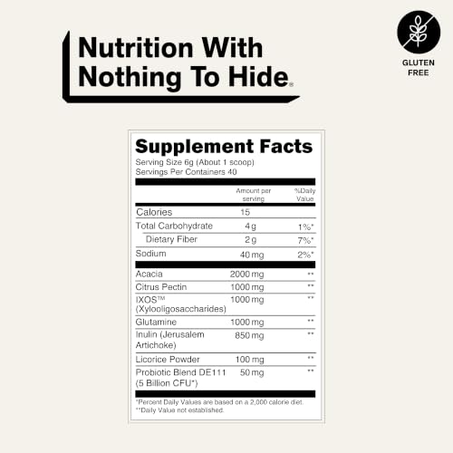 enhanced gut function with NAKED