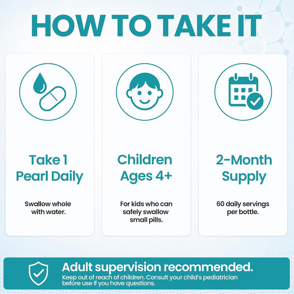 enhanced gut health for children